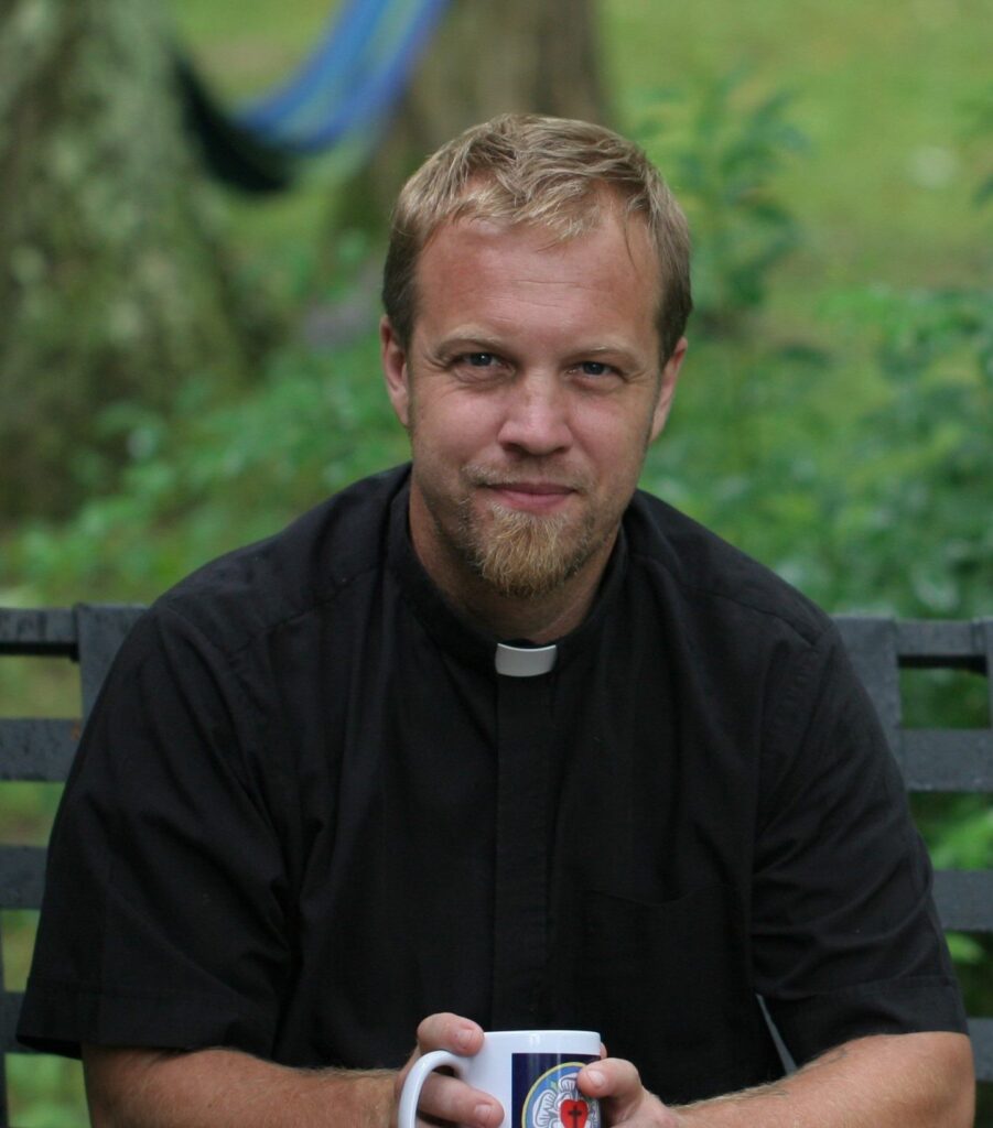 LAMPa Welcomes SWPA Synod Rep., Rev. Eric Damon, to Policy Council - LAMPa
