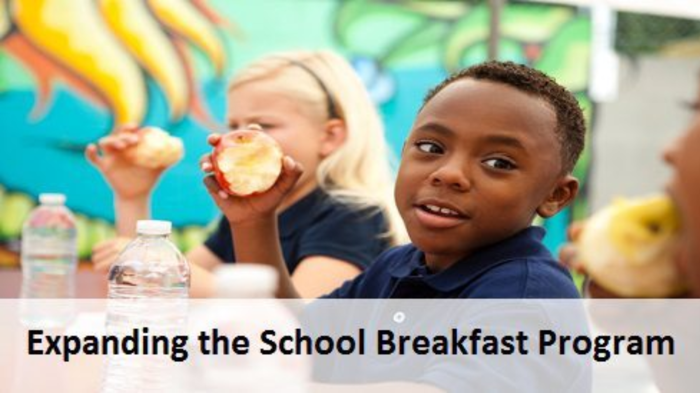 School Breakfast 101: Implementing Innovative Breakfast Models Webinar ...