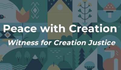 Season of Creation 2025 Calls for "Peace with Creation" - LAMPa